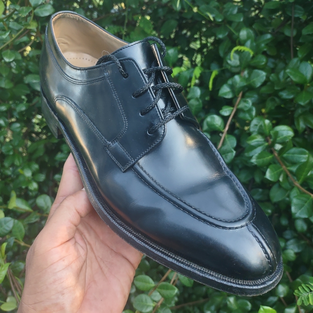 Johnston & Murphy Men's Luxury Split Toe Derby Oxford… - Gem